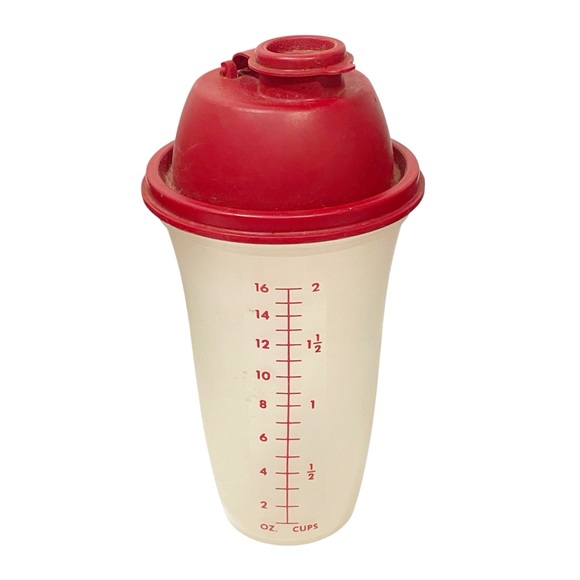 Tupperware | Dining | Vintage Tupperware 6 Oz Quick Shake Container ...